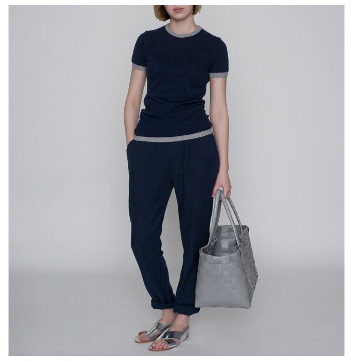 Джемпер кашемир/шерсть/шелк, Италия