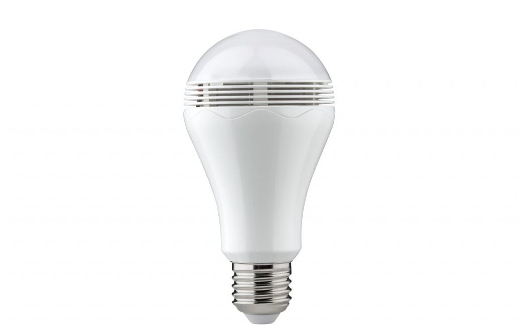 Лампа LED AGL 5W E27 230V, динамик 2 Вт.