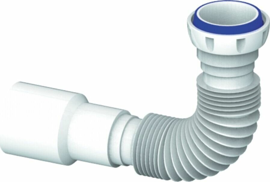 Универсальная гибкая труба Unicorn 400 мм 1.1/2 х40/50 D45