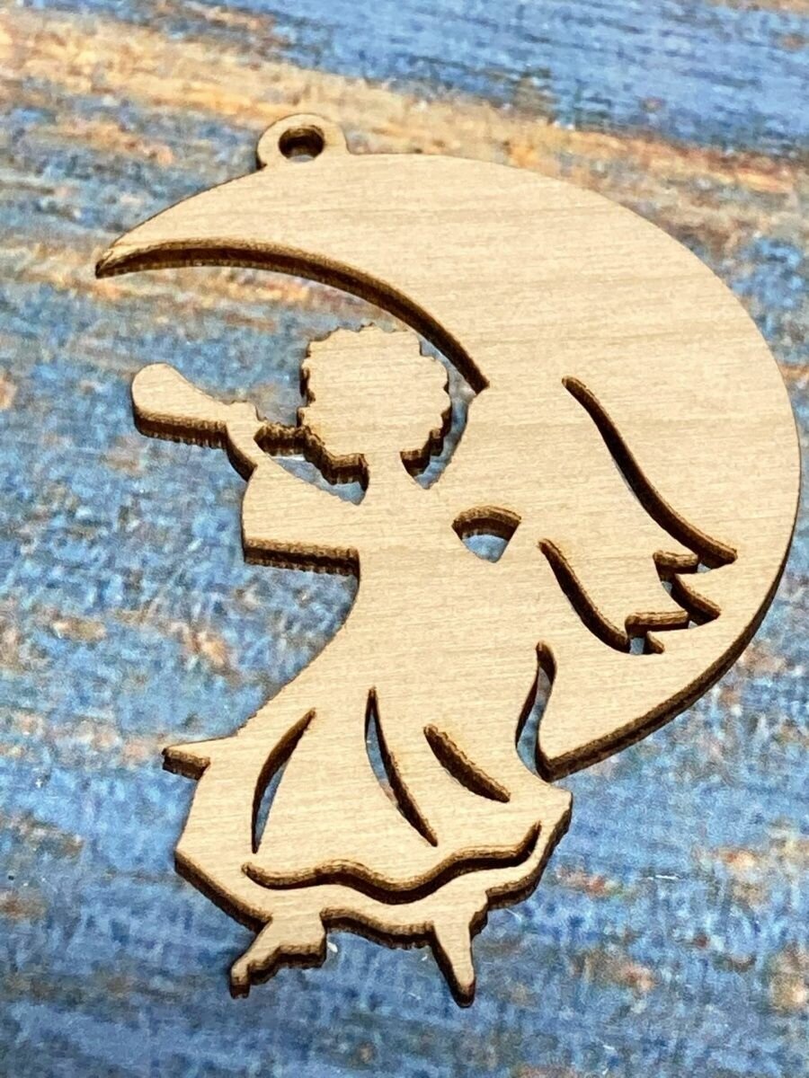 Деревянные заготовки декупаж Ангел