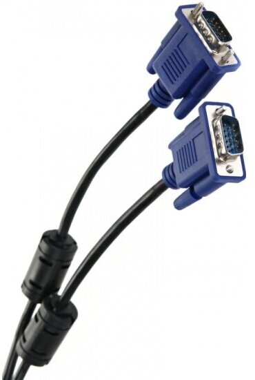 Кабель соединительный Tv-com SVGA (15M/M) 10m 2 фильтра