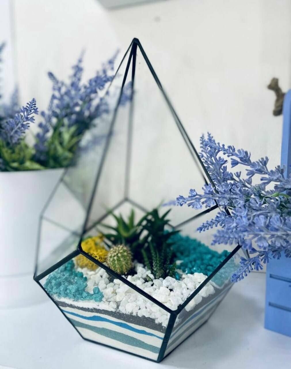 Флорариум геометрический / Мини сад / Подарок
