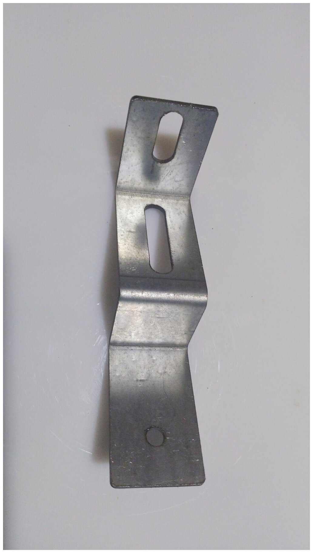 Уголок для стеллажей 120х30мм, толщ. 2мм