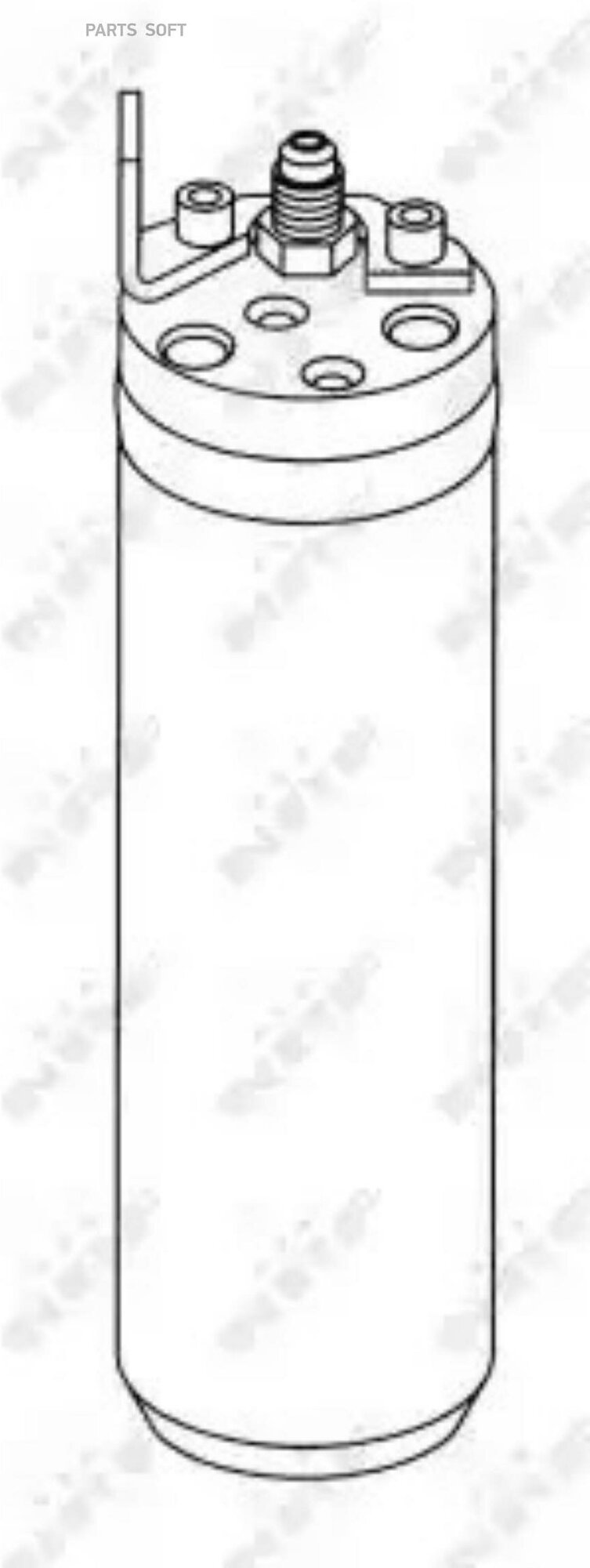 Осушитель кондиционера NRF арт. 33134