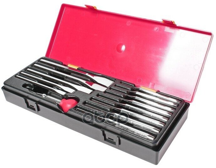Набор выколоток и зубил с кернером 14 предметов в кейсе JTC JTC арт. JTC-K8141