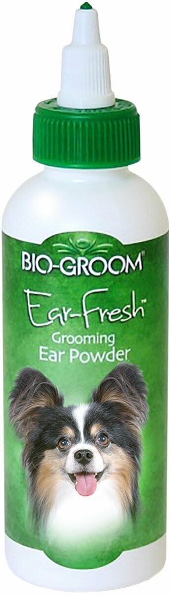 BIO-GROOM EAR FRESH – Био-грум ушная пудра для собак (24 гр)