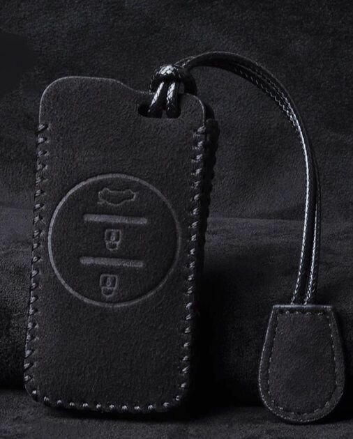 Замшевый чехол для автомобильных ключей Chery Tiggo 8 Arrizo 5 Pro Gx 5x eQ7 Tiggo 7 Pro 2020