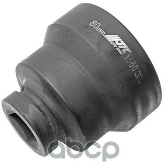 Головка для гайки ступицы передних колес 8-гранная 1" х 80мм JTC /1/12 JTC арт. JTC-1560