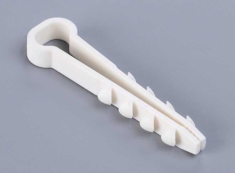 Дюбель-хомуты Fortisflex для плоских проводов FortisflexДХП 12-6 мм {57159} (100 шт/упак)