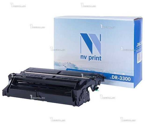 Блок фотобарабана NV Print DR-3300 Drum Unit для Brother HL-5440D/5450/5470/6180/ DCP-8110/8250/ MFC-8520/8950 (NV-DR3300)