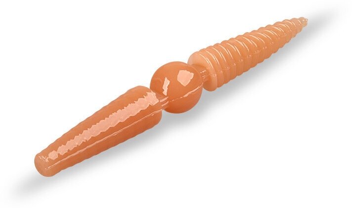 Мягкая приманка для рыбалки/Форелевая силиконовая приманка для зимней рыбалки FORMAT серия Trout Hunter PULSE 0,4гр 40мм 8шт, цвет Т10