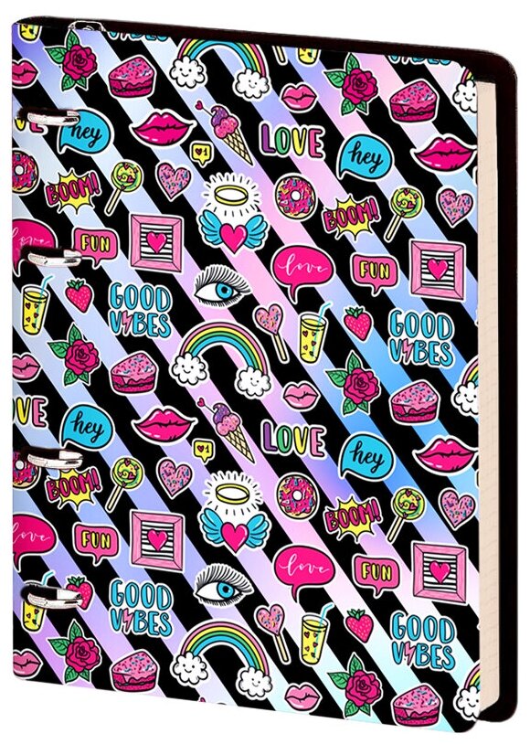 Тетрадь Greenwich Line лайт "Vision. Stickers", A5, сменный блок