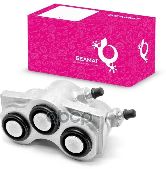 Цилиндр тормозной передний левый ВАЗ-21214 2123 БелМаг BM.0215 BELMAG арт. BM.0215