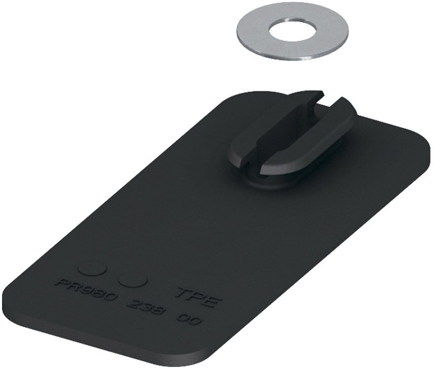 Шумоизоляция для крепежных элементов Tece скрытого монтажа с крепежом в сборе (9021019)