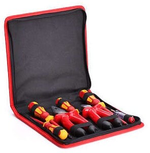 Набор диэлектрического инструмента НИИ-09, КВТ 63995 (1 шт.)