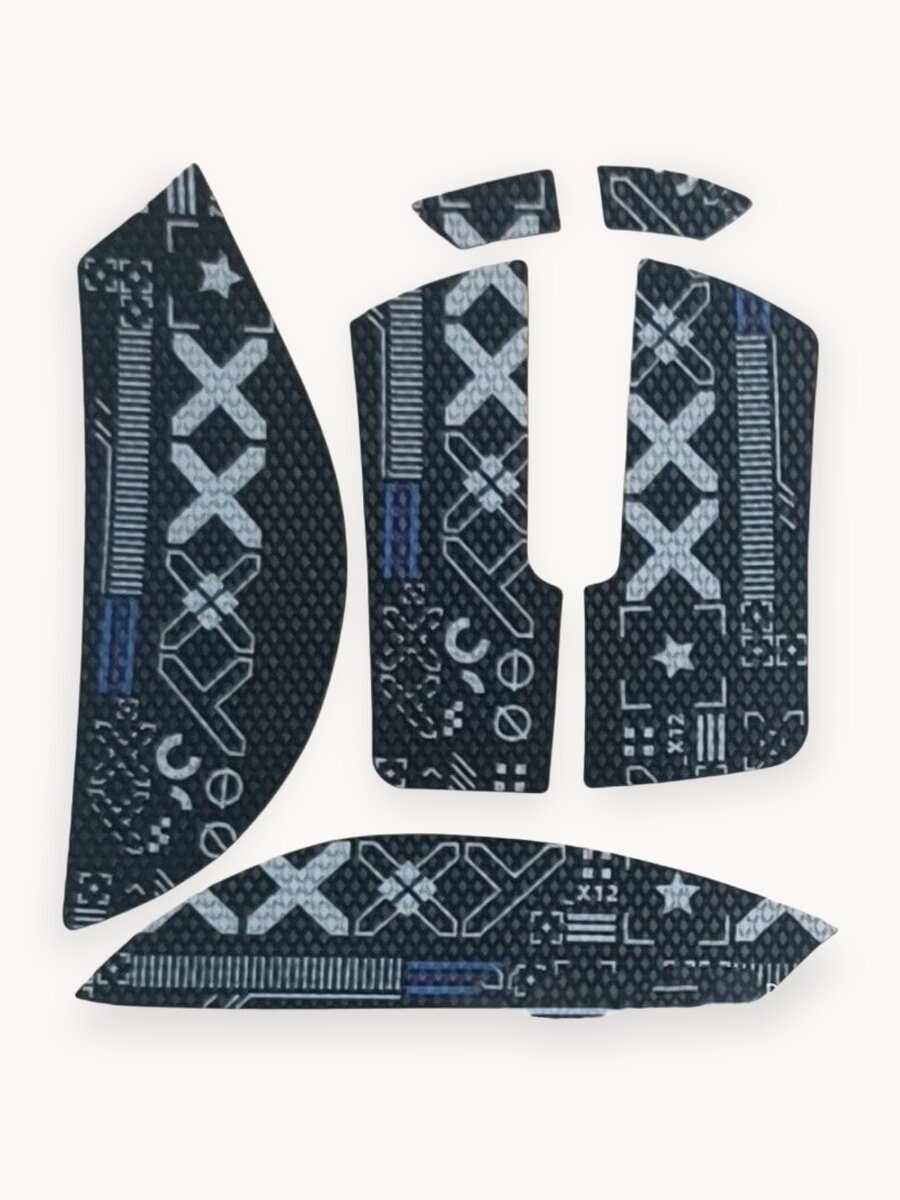 Самоклеящиеся противоскользящие накладки, грипсы для мыши Razer DeathAdder V3 Pro Wireless