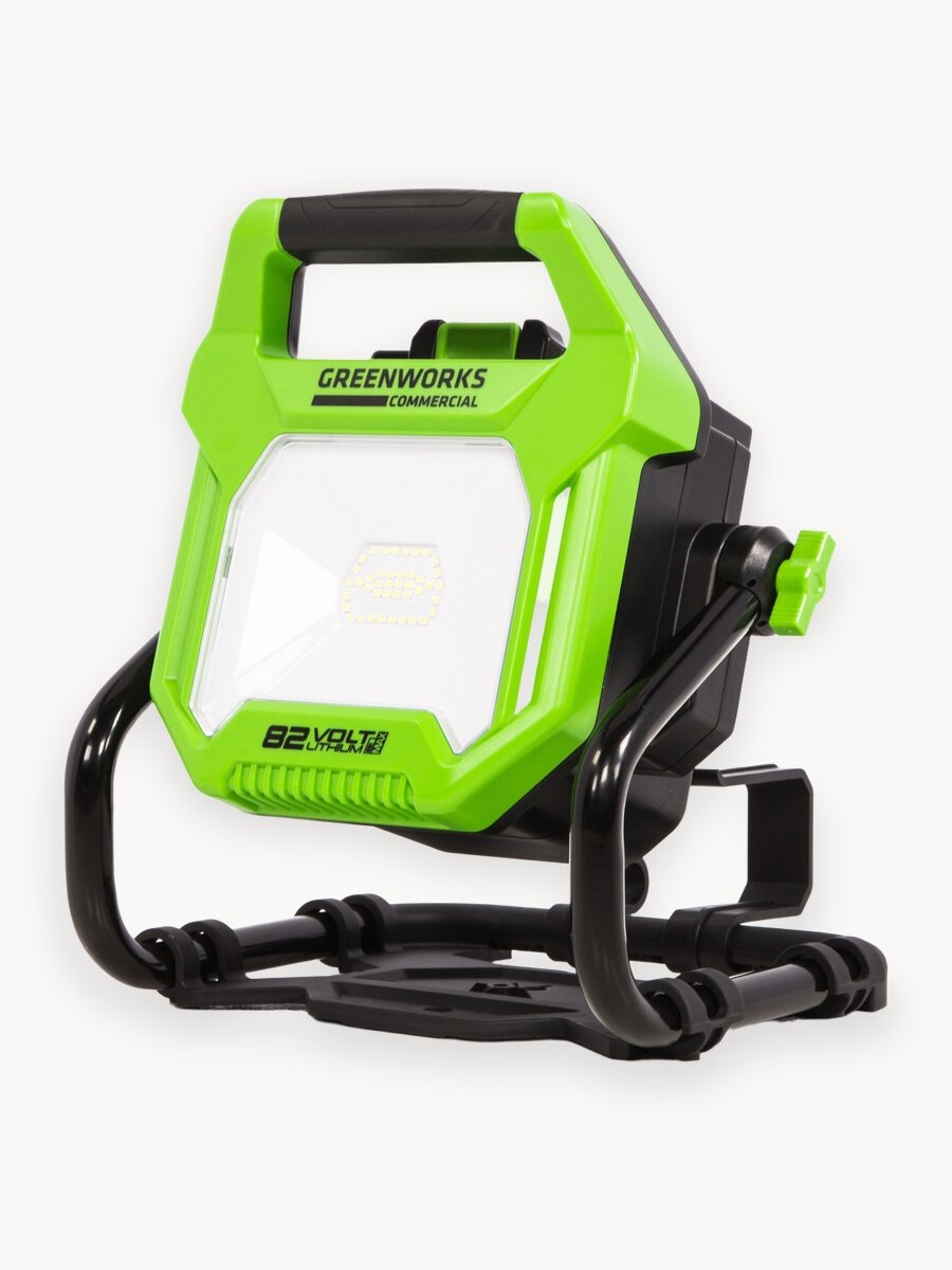 LED-прожектор с гибридным питанием, 82V / 220V, без АКБ и ЗУ