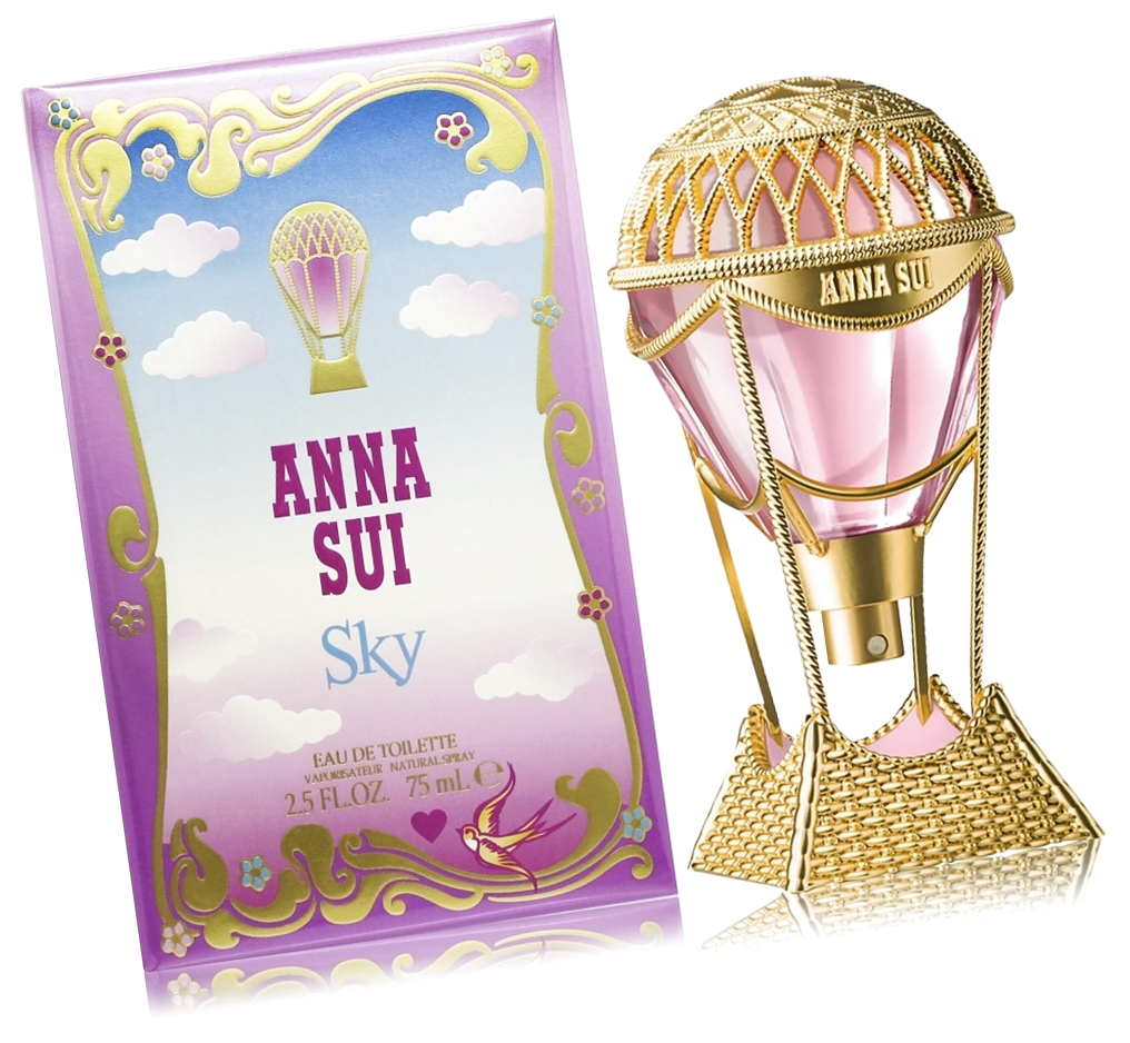 Анна Суи Скай женская туалетная вода 75 мл / Anna Sui Sky духи