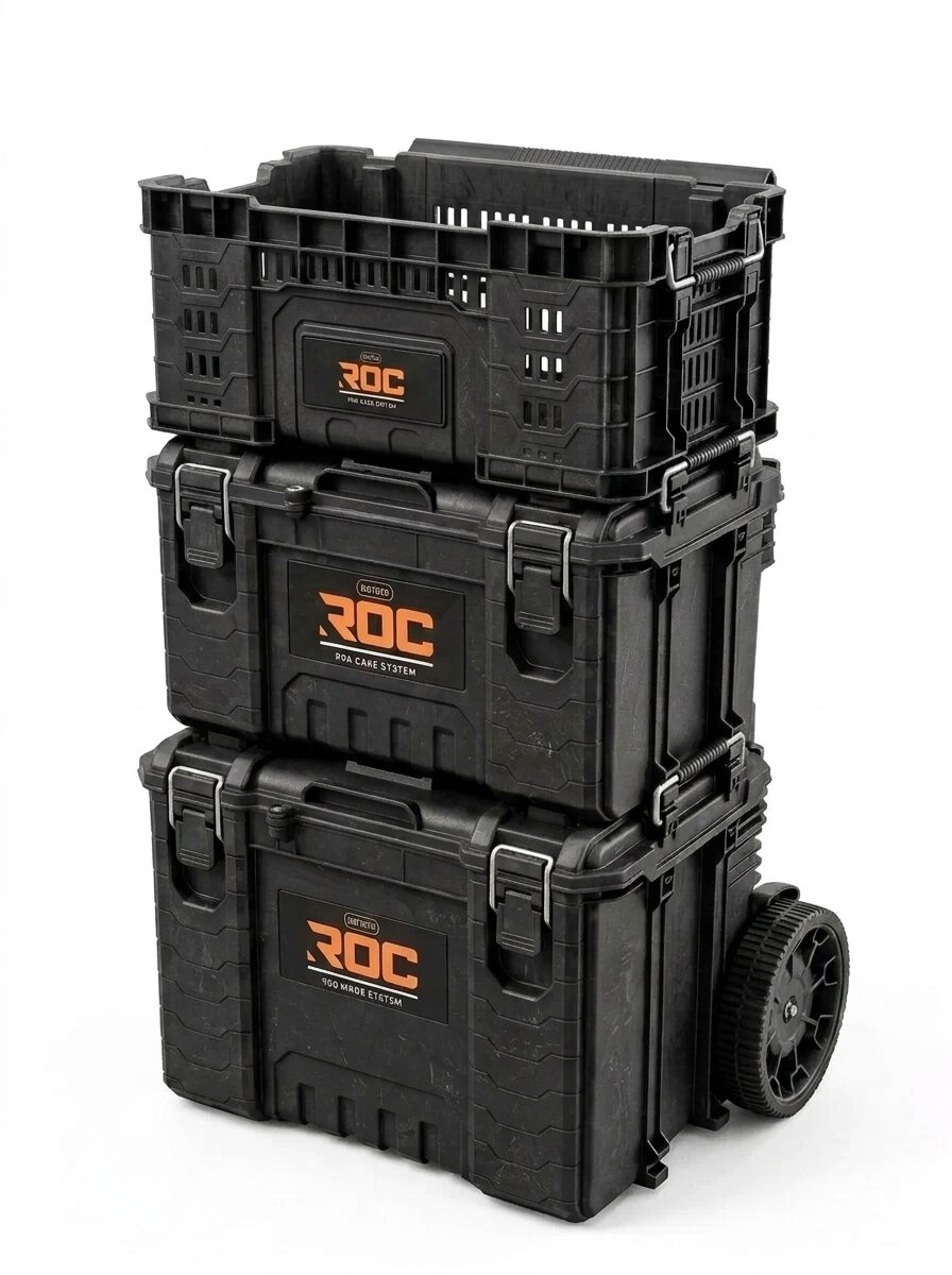 Модульная система KETER ROC PRO GEAR MODEL 17200043 (17200043) (17211897+17211898+17202245)