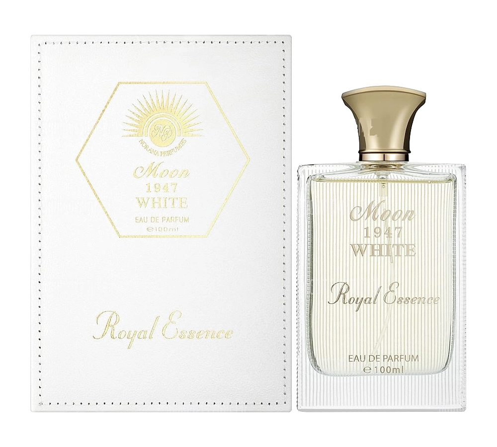 Женские духи Noran Perfumes Moon 1947 White 100 мл / Норан Перфюмс Мун Вайт аромат