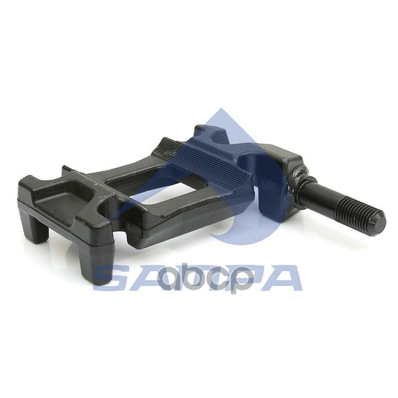 Кронштейн BPW крепления рессоры правой с креплением под амортизатор SAMPA SAMPA арт. 071.036