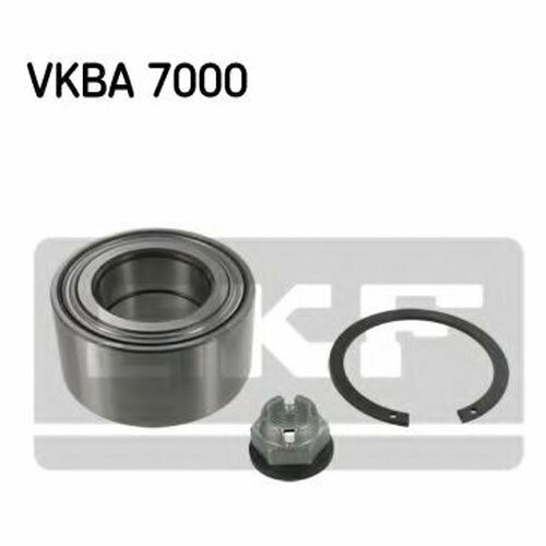 Комплект подшипника ступицы колеса SKF vkba7000 для Renault ARKANA I, Duster, Kaptur
