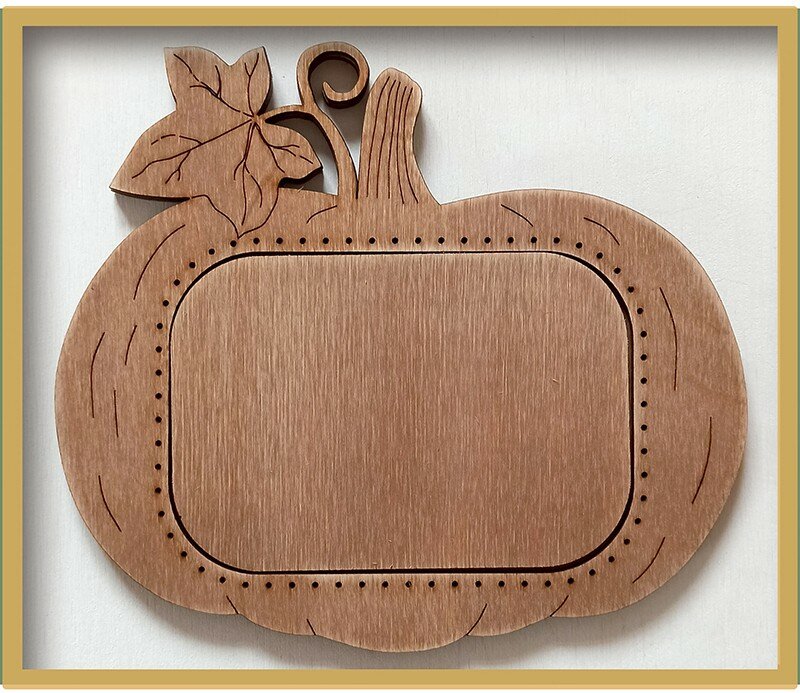 Neocraft ДИ-03/01 Рамка для вышивки "Тыковка", 13 х 15 см