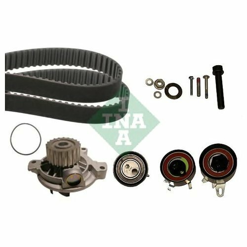 Комплект (ремень + ролик + водяной насос + 2 болта) Ina 530048430 для VW LT 2835 II 2DB II, LT 2846 II 2DA II, LT 2846 II C II, Transporter IV