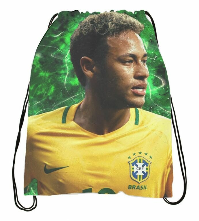 Сумка-мешок для обуви Неймар да Силва Сантос Жуниор, Neymar da Silva Santos Junior №15
