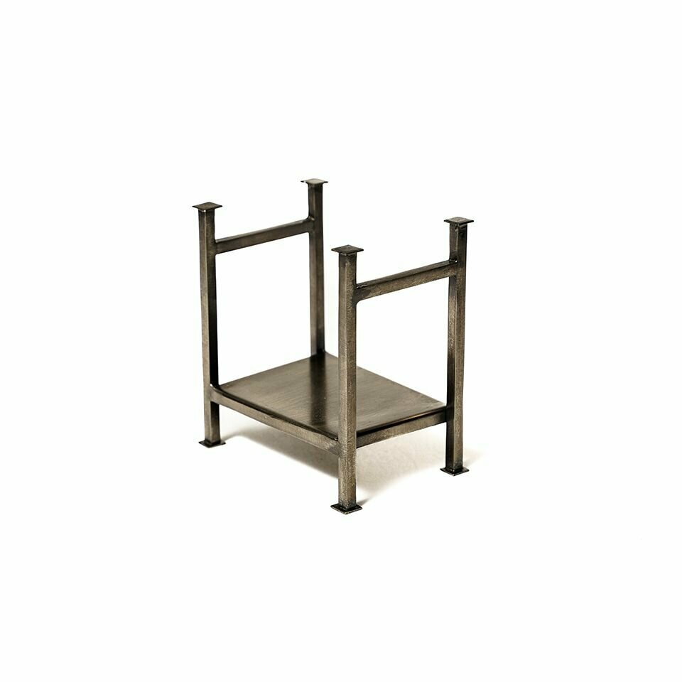 Салфетница ROOMERS FURNITURE, 12 см, никель, серебристая (PI150/AN)