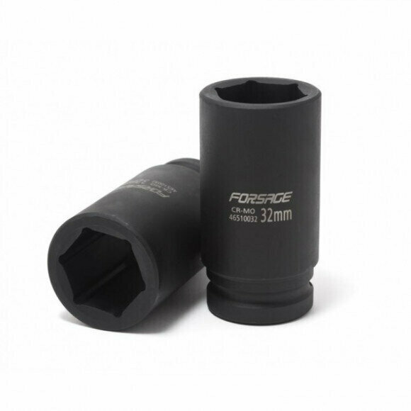 Головка ударная глубокая 63мм (6гр.) 3/4"