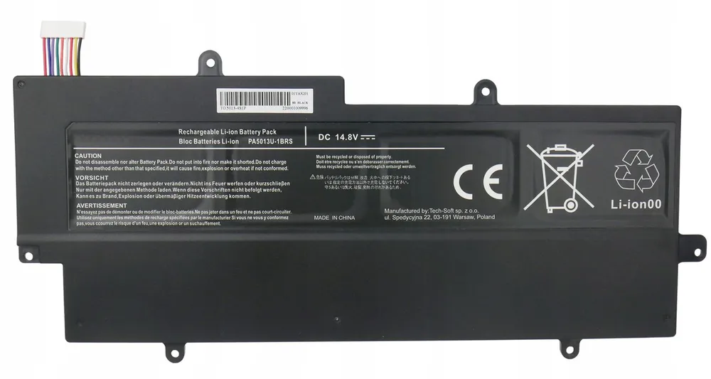 Аккумулятор для Toshiba PA5013U-1BRS, Portege Z930, Portege Z830, Portege Z935, Portege Z835