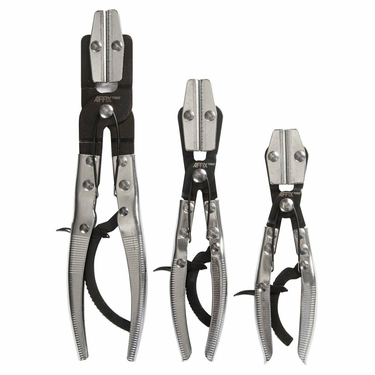Набор щипцов для пережима шлангов AFFIX 3 предмета AF10360103