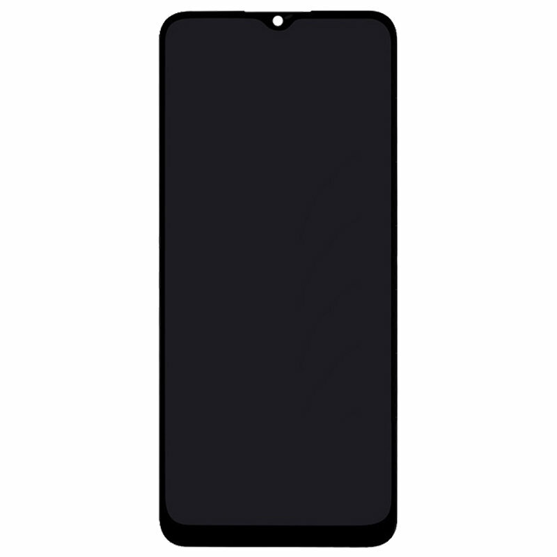 Дисплей для Samsung A035F Galaxy A03 в сборе с тачскрином (черный) OEM