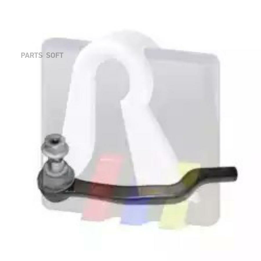 91008652 RTS Наконечник рулевой тяги левый MERCEDES-BENZ: W168 ALL 97-