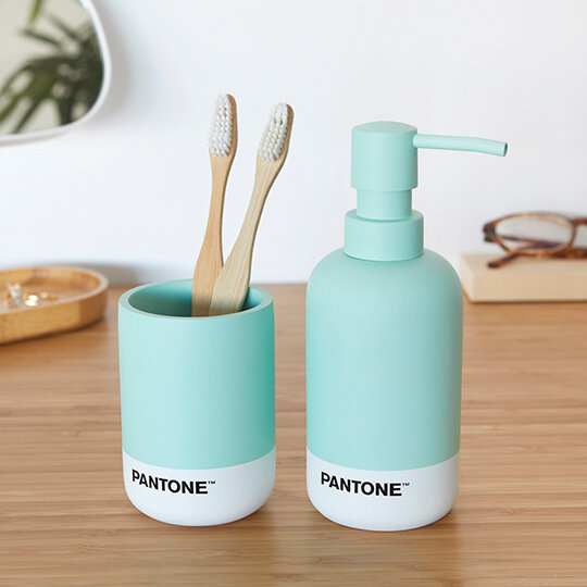 Набор для ванной комнаты 'Pantone' (разные цвета) / Зелёный