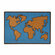 Коврик придверный 'World Map'