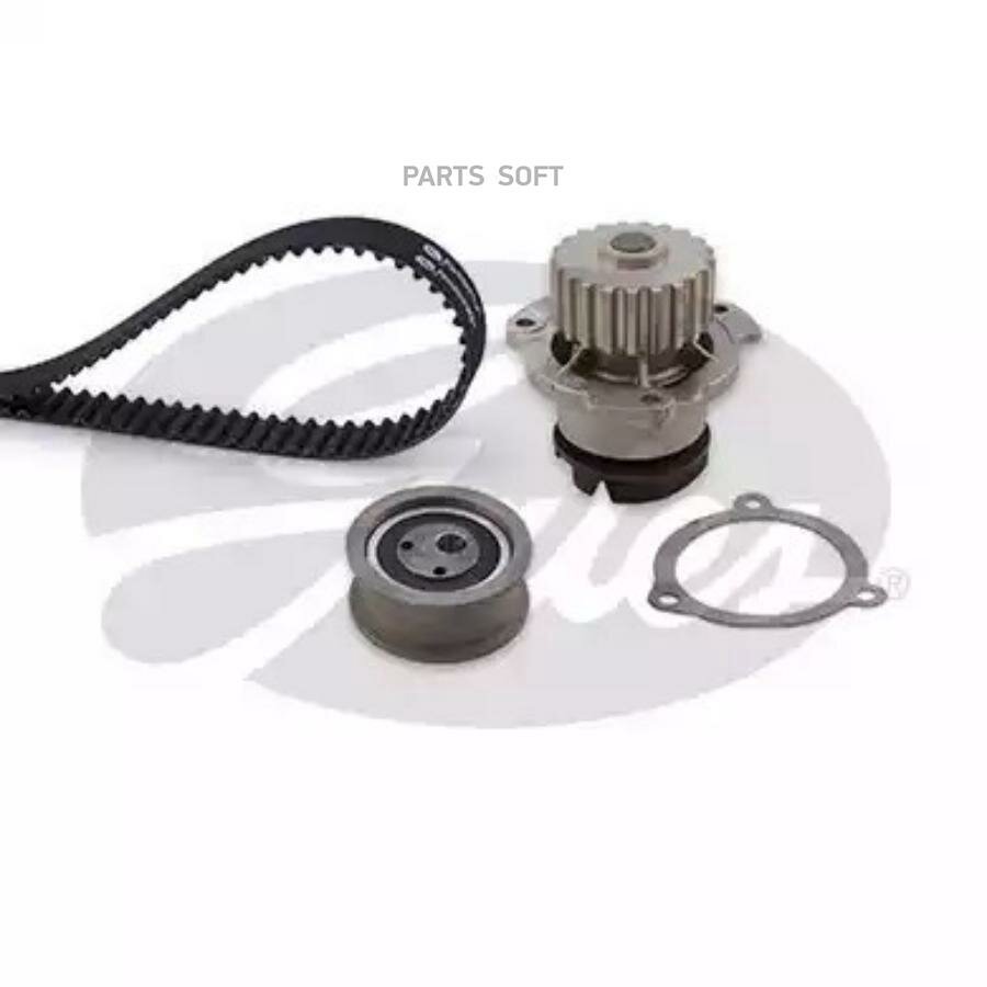 GATES KP15521XS1 комплект грм с водяным насосом