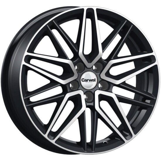 Диск Carwel Вайс 233 7x18/5x114.3 D67.1 ET38 AB