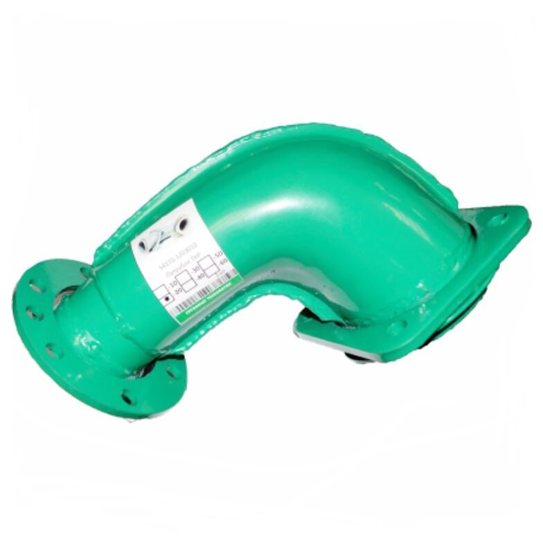 Патрубок ТКР ракушка +10мм прав. Грузовые технологии, арт. 54115-1203010-10ГТ, 1шт/уп