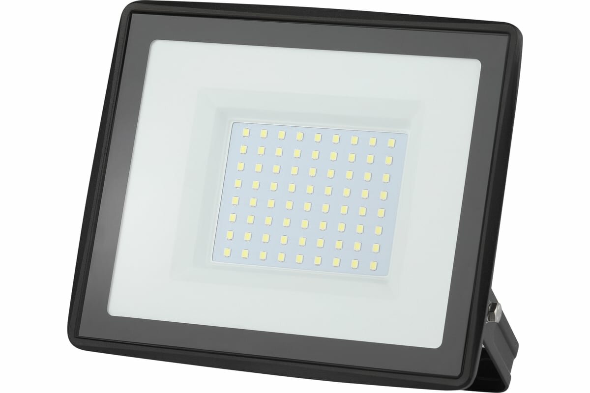 ЭРА LPR023065K100 Светодиодный уличный прожектор 100 Вт 6500K 8000 лм 185х176х37 мм