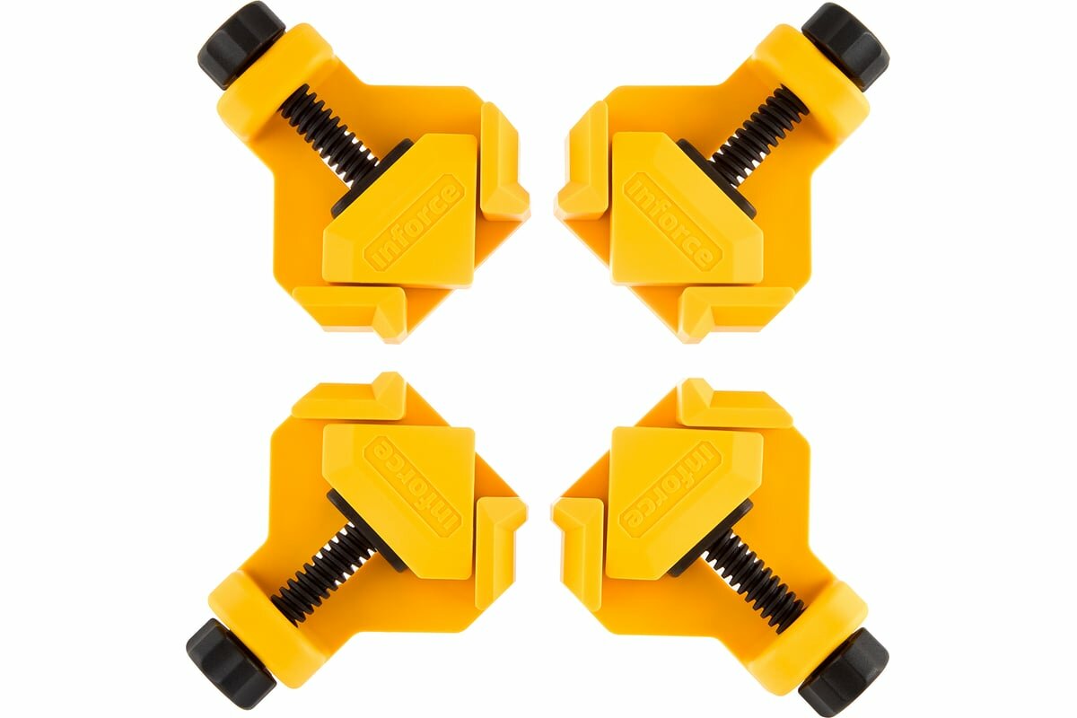 Inforce Набор зажимов для угловых соединений 06-03-47