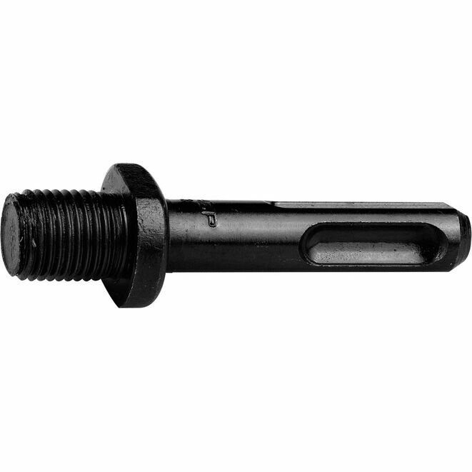 Переходник резьбовой на патрон 1/2", ЗУБР 65 мм, SDS+, Мастер