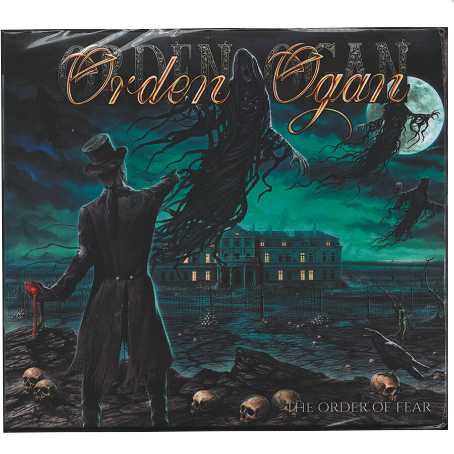 Компакт-диск Orden Ogan — The Order Of Fear (RU)(CD)