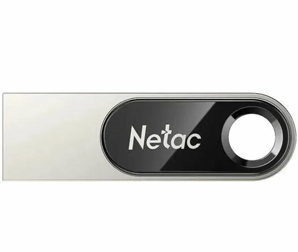 Память USB Flash 128 ГБ NETAC U278 (NT03U278N-128G-30PN) - USB 3.0, USB Type-A, вид закрывания - Нет, Металл