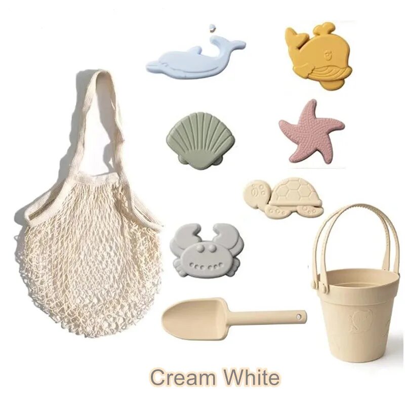 Детский пляжный набор Miiu Jouet, Cream White