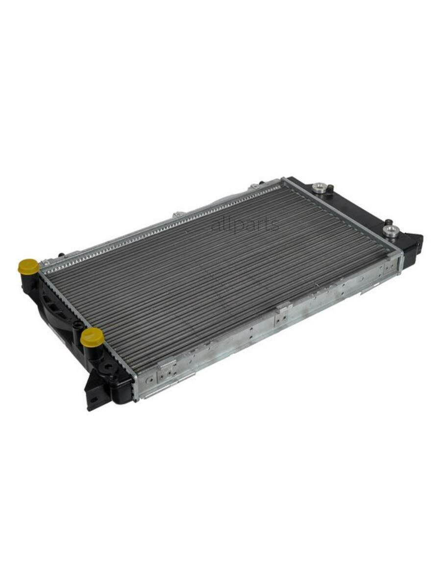 ZENTPARTS Z20371 радиатор системы охлаждения! АКПП, быстросъём \ Audi 80 2.0 91>