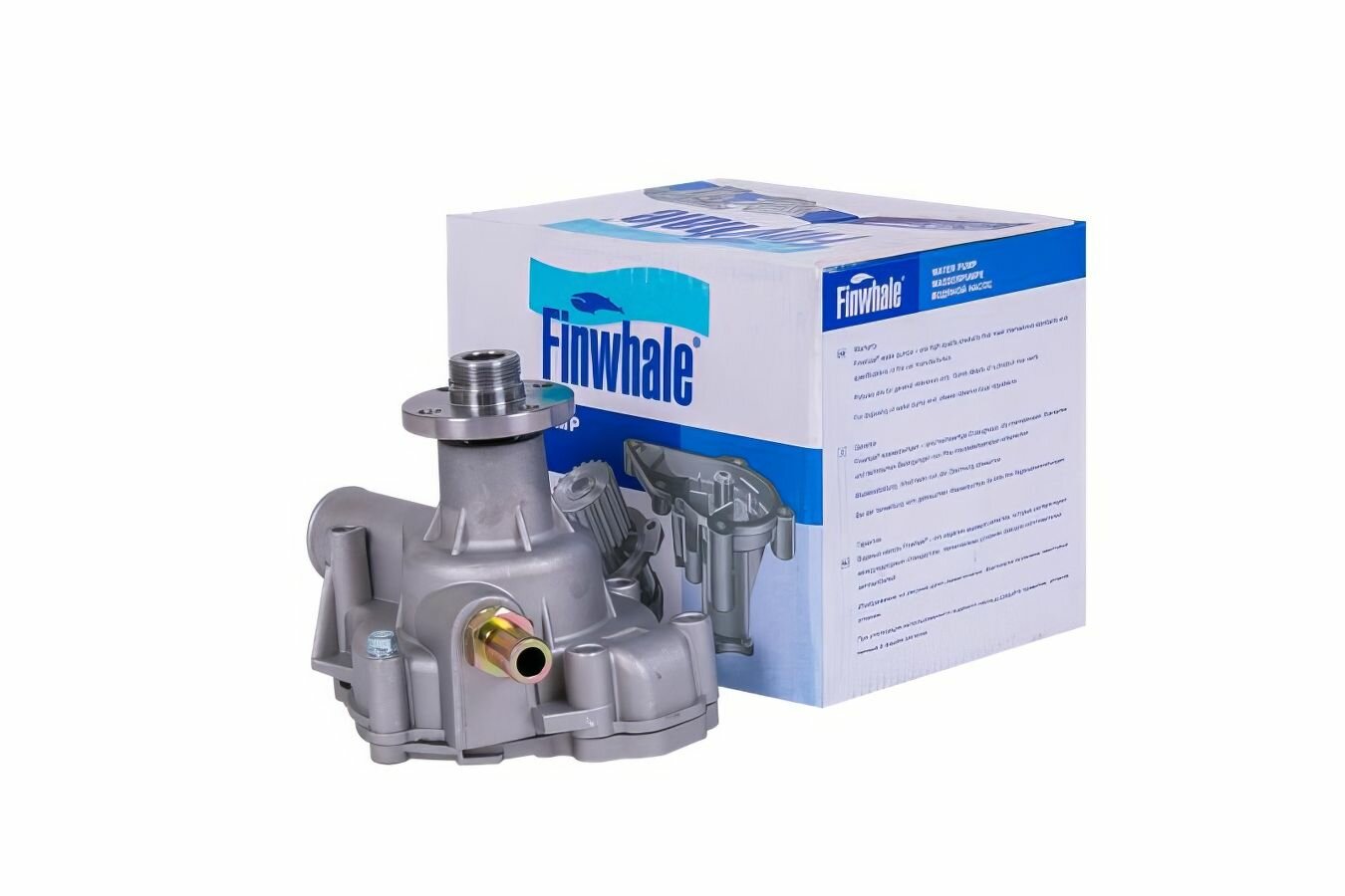 Помпа, водяной насос, для УАЗ 469, 3151 (дв.421, 4218, 4213), 3160 (дв. 4213)