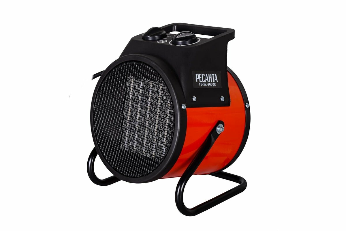 Ресанта ТЭПК-2000K тепловая электрическая пушка круглая 67/1/24 с керамическим нагревателем