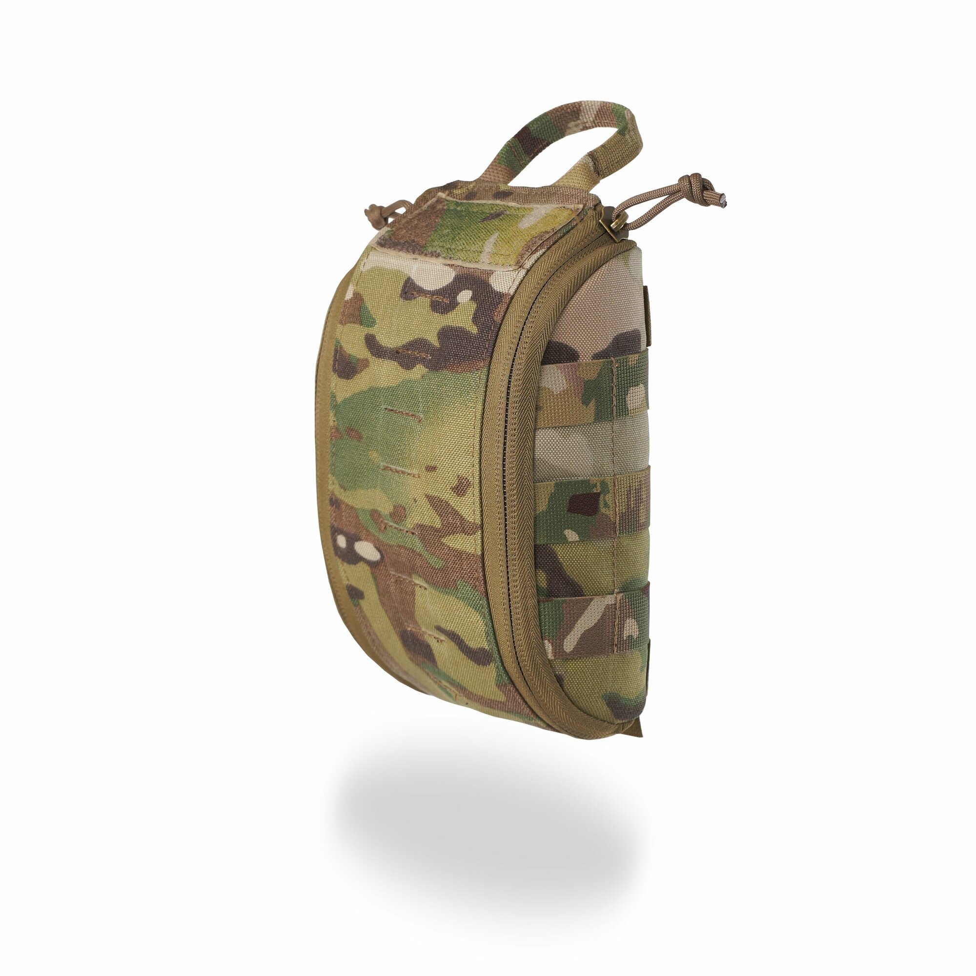 Подсумок медицинский на молнии средний ПУ16 МВС Multicam